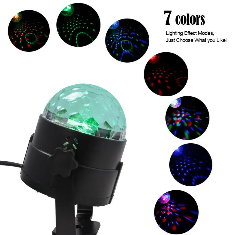 DHgate.com:7-Color Remote Controlled Mini RGB LED Portable Stage Laser ...