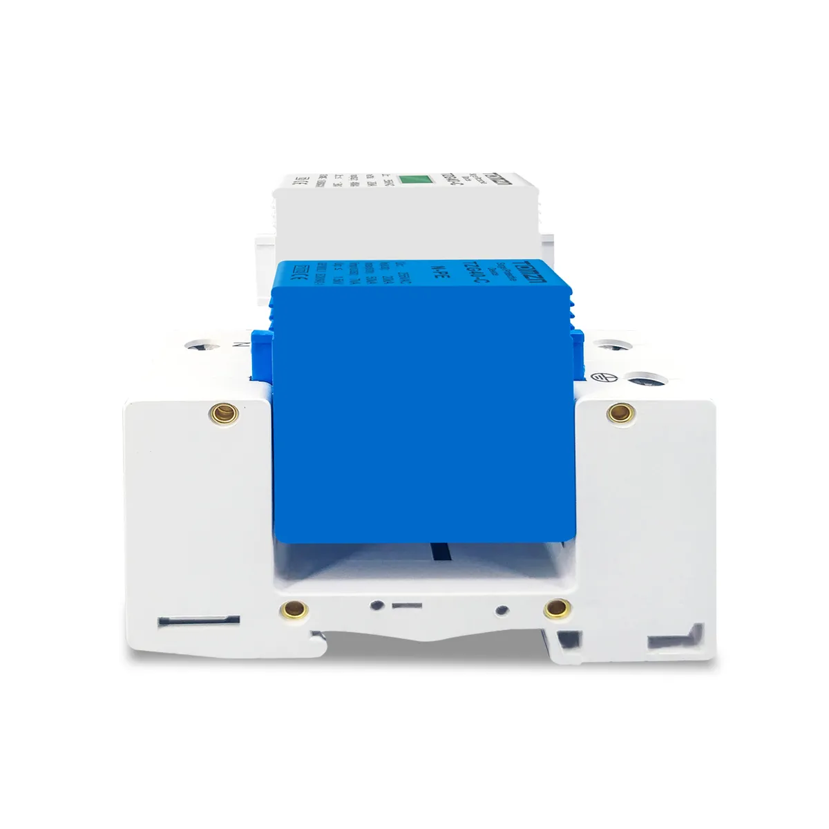 DHgate.com:Surge Protection Device, Din Rail Mount, 50kA, 255V, 385V, 1P+NPE 3P+NPE AC SPD, Low ...