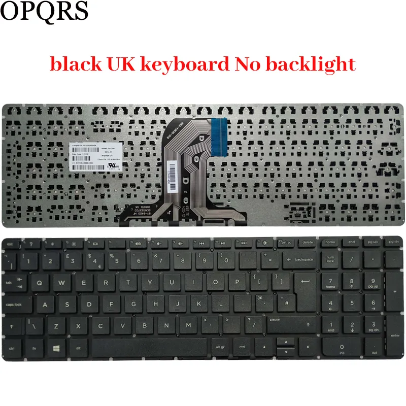HP Laptop arabic keyboard - Russian/US/Spanish/German - Compatible with ...
