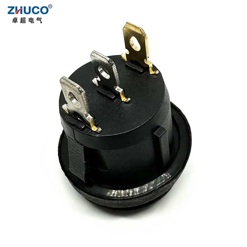 DHgate.com:20mm Waterproof Red LED Power Rocker Switch, 3 Pins SPDT ON ...