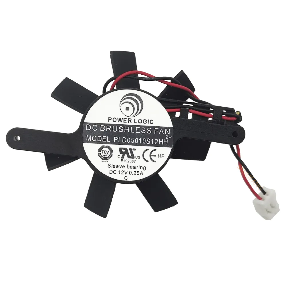DHgate.com:Brand New 0.25A 12V Replacement Graphics Card Cooling Fan ...