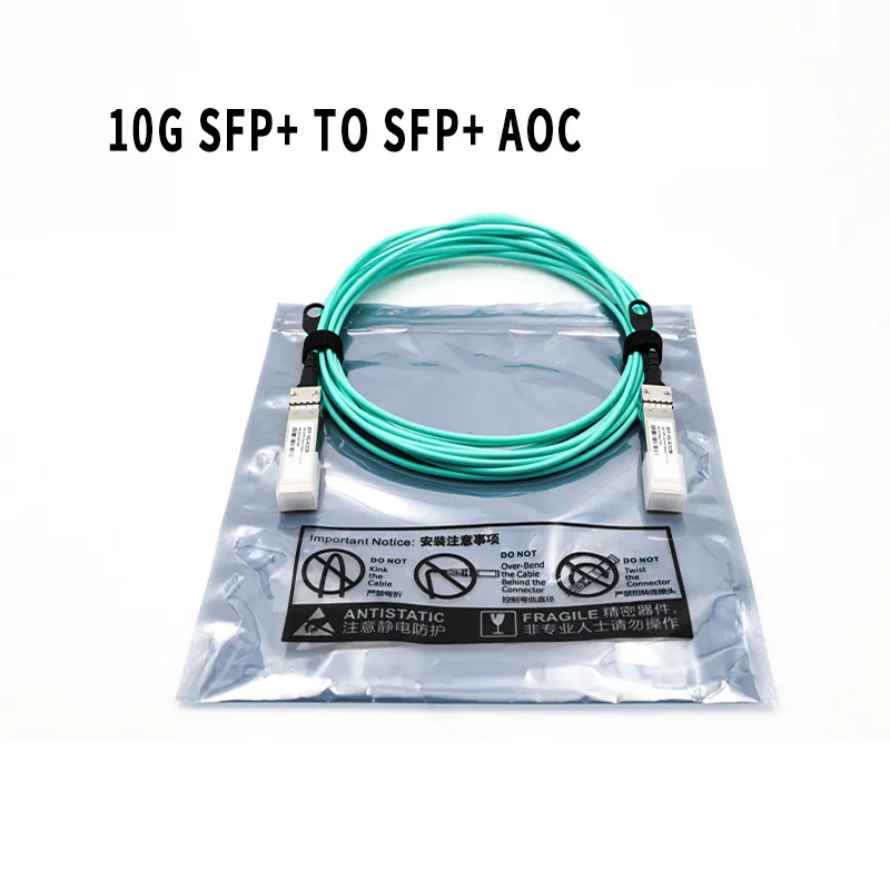 DHgate.com:10G SFP+ AOC Cable, OM3 MMF, 10G SFP+ to SFP+ Active Optical ...