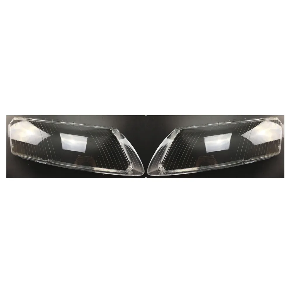 Crystal Clear Headlight Lens Cover, Pair of Front Headlamp Transparent ...