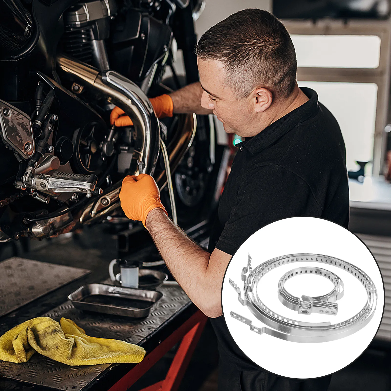 DHgate.com:5 Pairs CV Boot Clamp Shaft Axle Boot Clamp - Durable ...