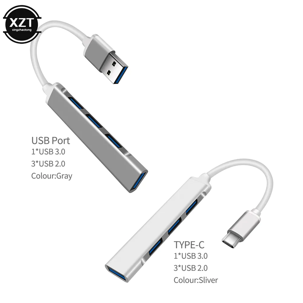Intel Pro 1000 PT Dual Port Adapter & USB C Hub: 4-Port Multi Splitter ...