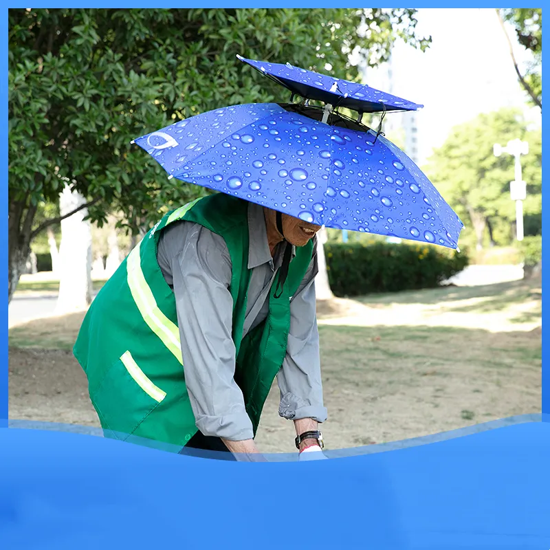 Patio Umbrellas & Bases: Outdoor Portable Head Umbrella for Fishing ...