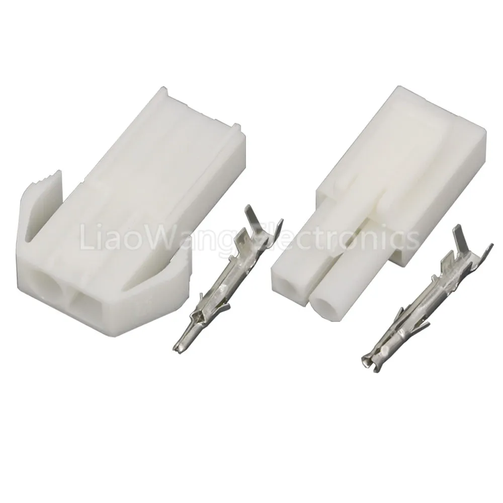 DHgate.com:2024 EL-2P Tamiya Electronic Connector: 4.5mm Spacing, Male & Female, 10 Sets:Office ...