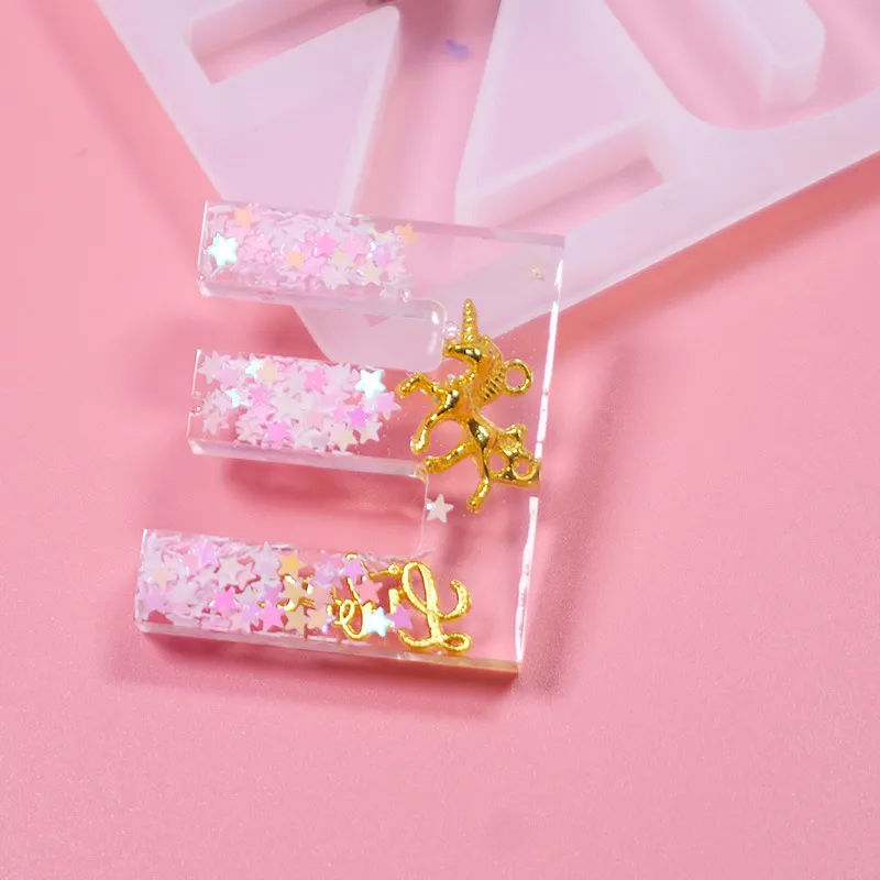 Large Clear Silicone mold remediation near me for Alphabet & Number ...