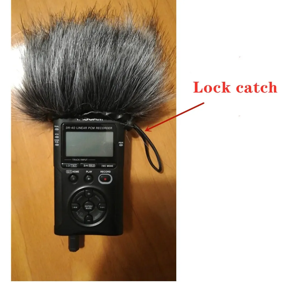 2024Upgraded Outdoor Portable Digital Recorders Furry Microphone Mic ...