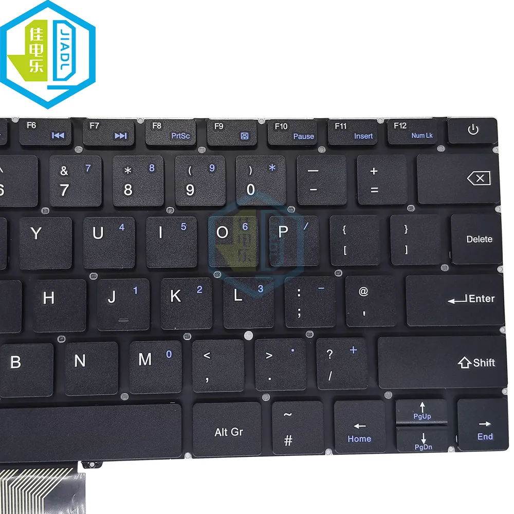 DHgate.com:UK Layout GeoBook 2E Replacement Keyboard, No Backlight ...