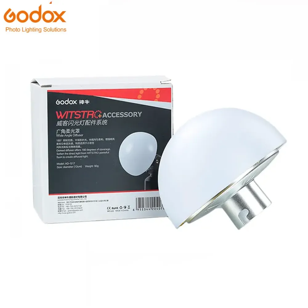 DHgate.com:Godox AD-S17 Dome Diffuser: Wide-Angle Soft Focus Shade for ...