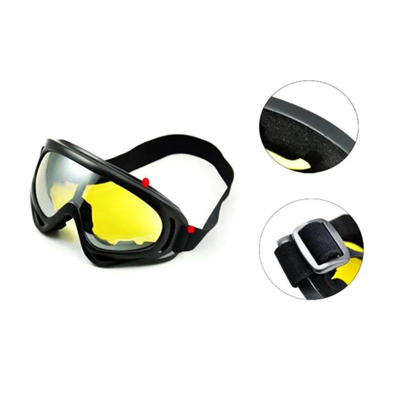 Ski Goggles Polarized Anti-Fog Snowboard Goggles Windproof Snow Sports ...