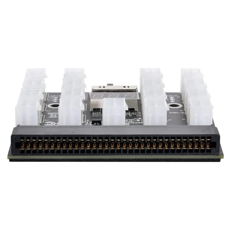 2024 Version 17 Ports 6Pin GPU PC Breakout Board Power Supply 12V For ...