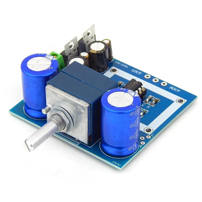 Tube Amplifier Kits Full DC Power Supply NE5532 HI FI Audio Amplifier Preamplifier Kit With ...