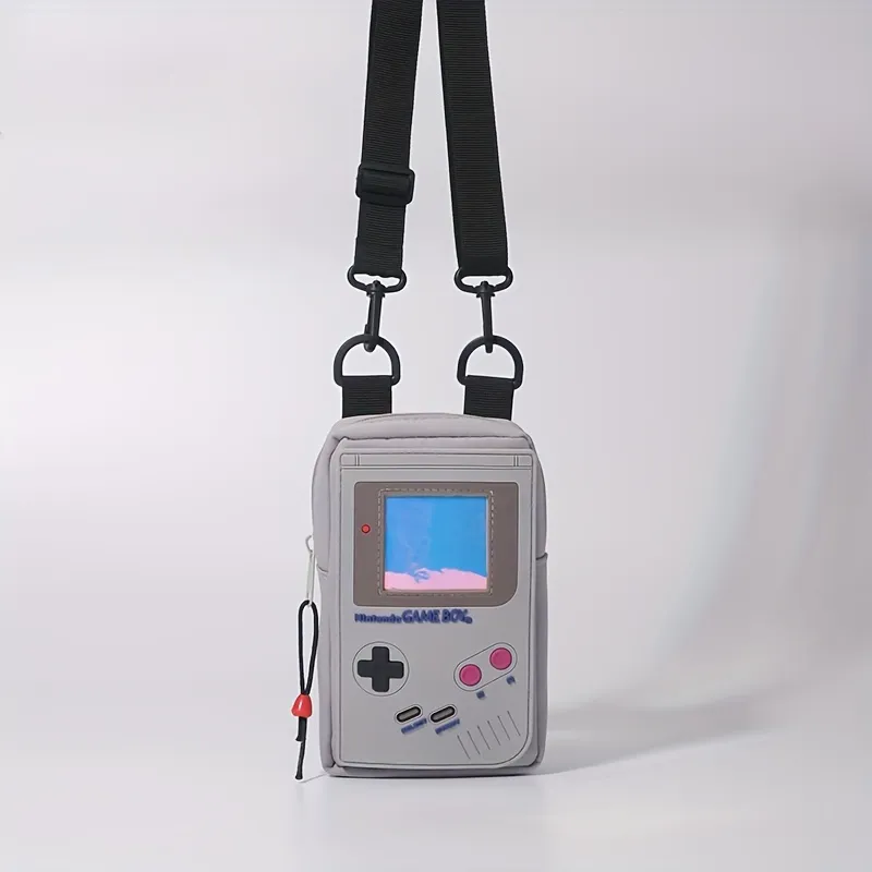 Game Console Shaped Crossbody Bag for Women Small Shoulder Messenger ...