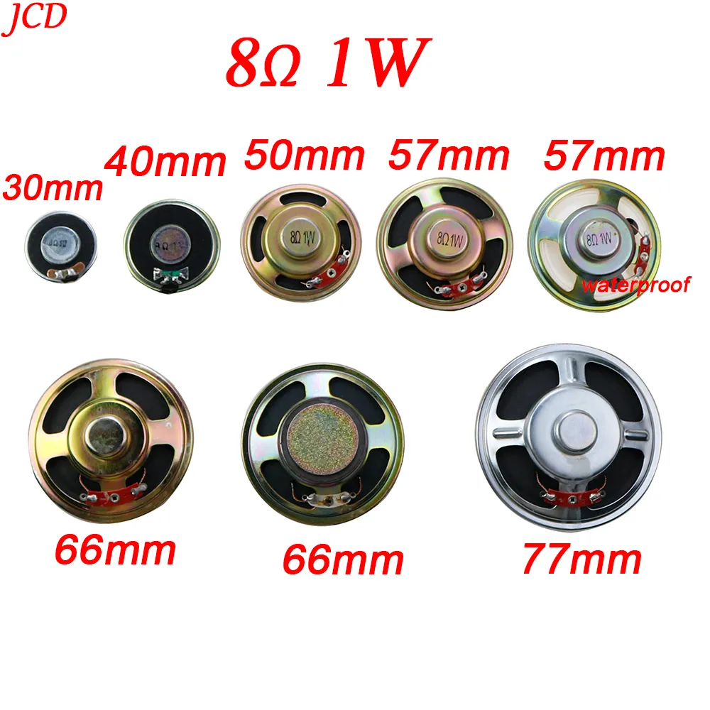 DHgate.com:Ultra-thin Mini Speaker Set: 8Ω 1W 8R, Diametermm, 2pcs, for Audio Devices:Electronics