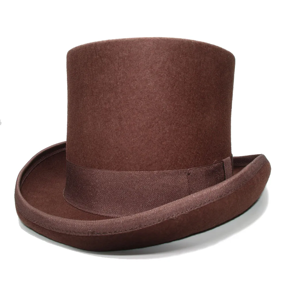 Brown Bowler Hat For Men 13cm Wool Vintage... From Ddmyjul, $106.96 ...