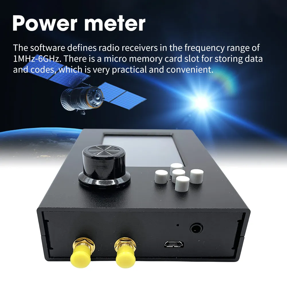 HackRF One PortaPack H2 SDR Software Defined Radio Receiver with ...