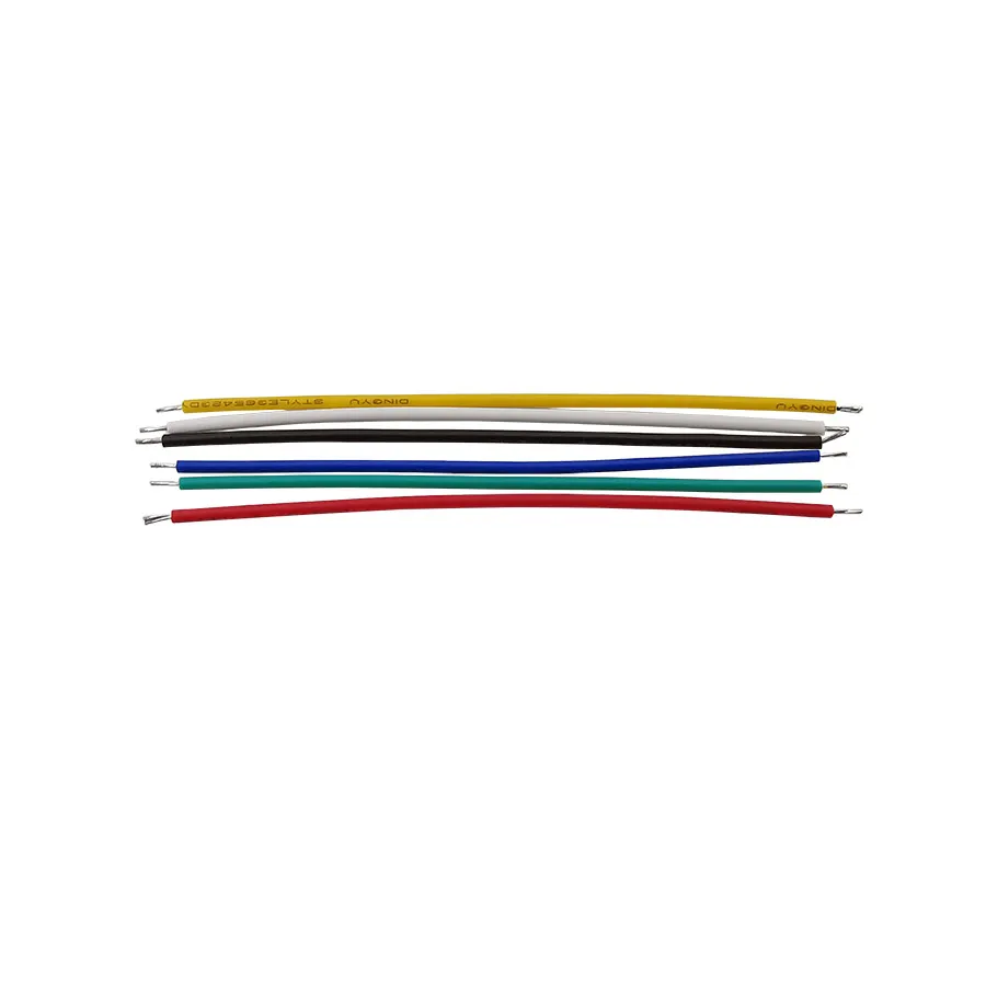 Breadboard Jumper Wires | Tin Plated PCB Solder Cable | 10CM 24AWG ...