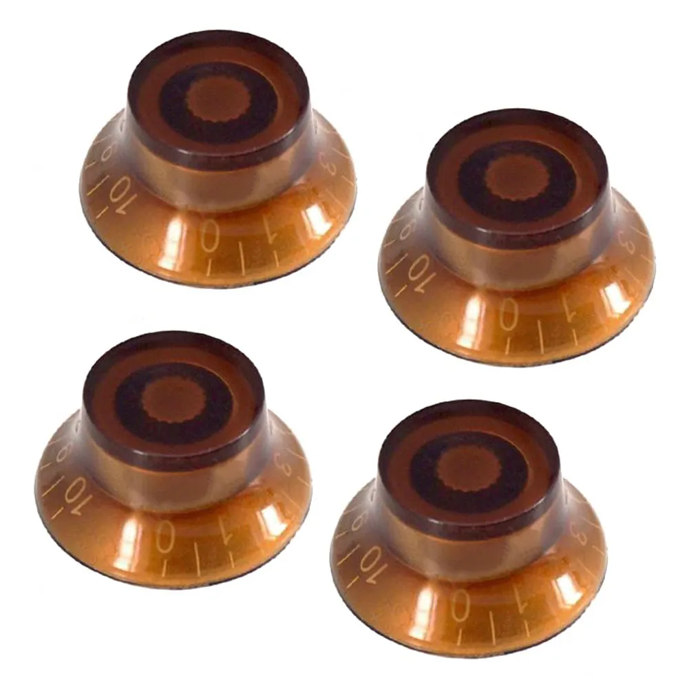 4-Pack Guitar Volume Knob: Electric Guitar Speed Control Hand Volume ...