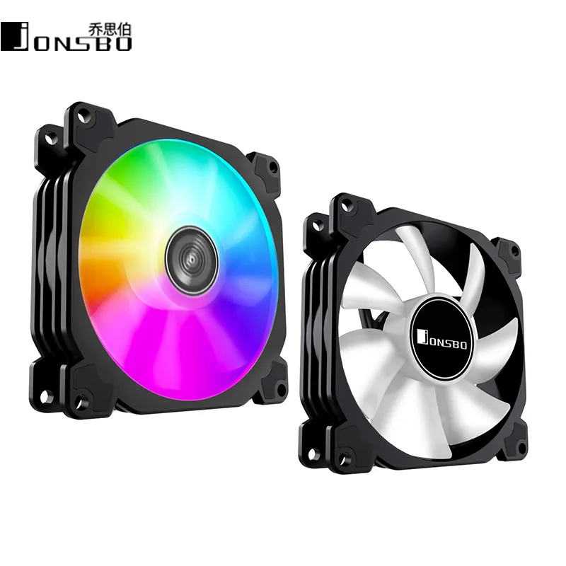 DHgate.com:Jonsbo FR925 4-Pack 9cm ARGB PC Case Fan, PWM Cooling Fan ...