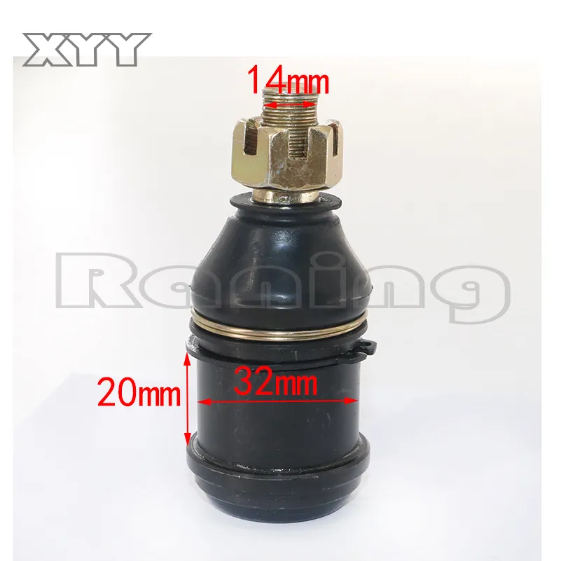 Upgraded M12/M14 3210/14/15/20mm Steel Ball Joint Kit for Hisun 150 200 ...