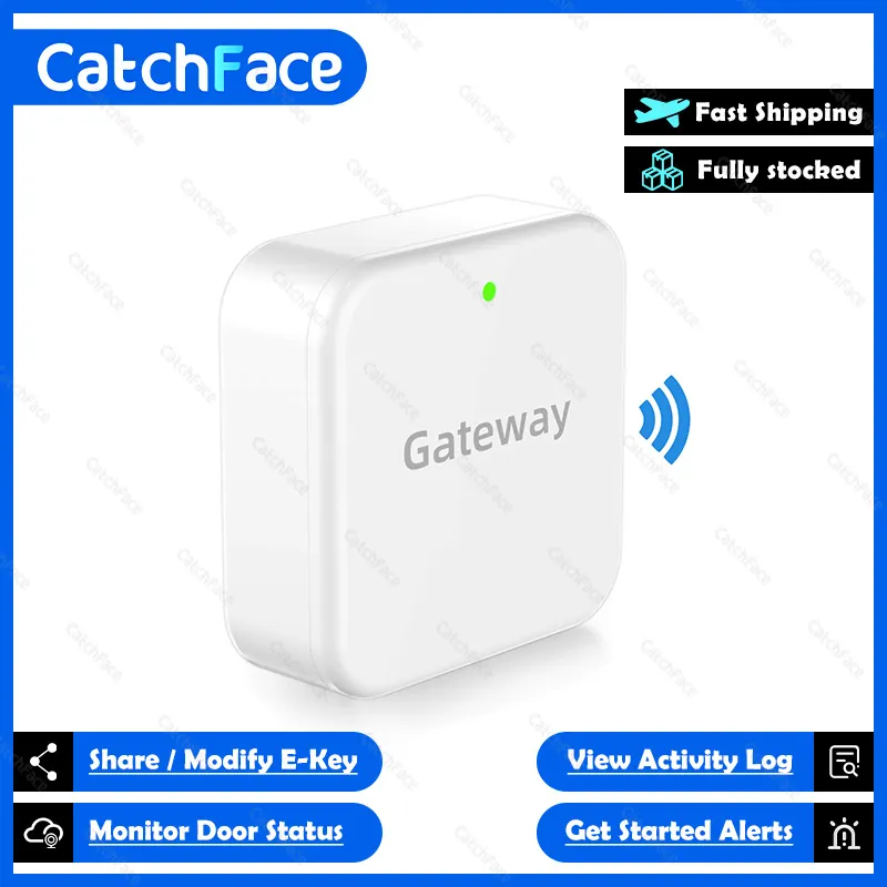 DHgate.com:TT Lock WiFi and Bluetooth Gateway for Secure Smart Lock ...