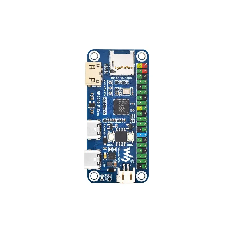 Raspberry Pi USB Type C RP2040 PiZero: RP2040 Based, Pi ZERO Compatible ...