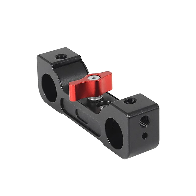 DHgate.com:15mm Dual Hole Rod Clamp with Single Knob - Multipurpose ...