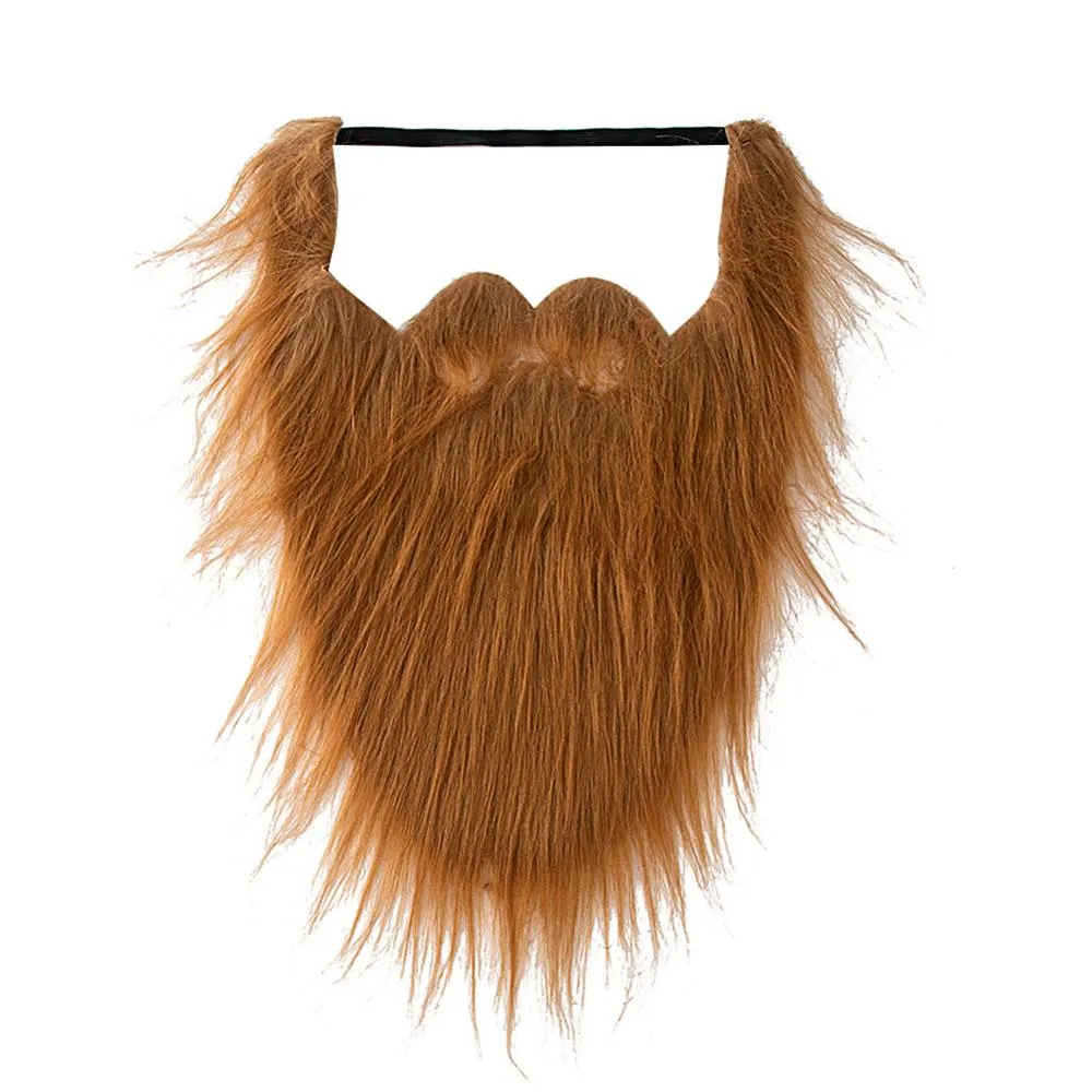 Realistic Fake Mustache Beard Set for Cosplay & Festival Fun from ...
