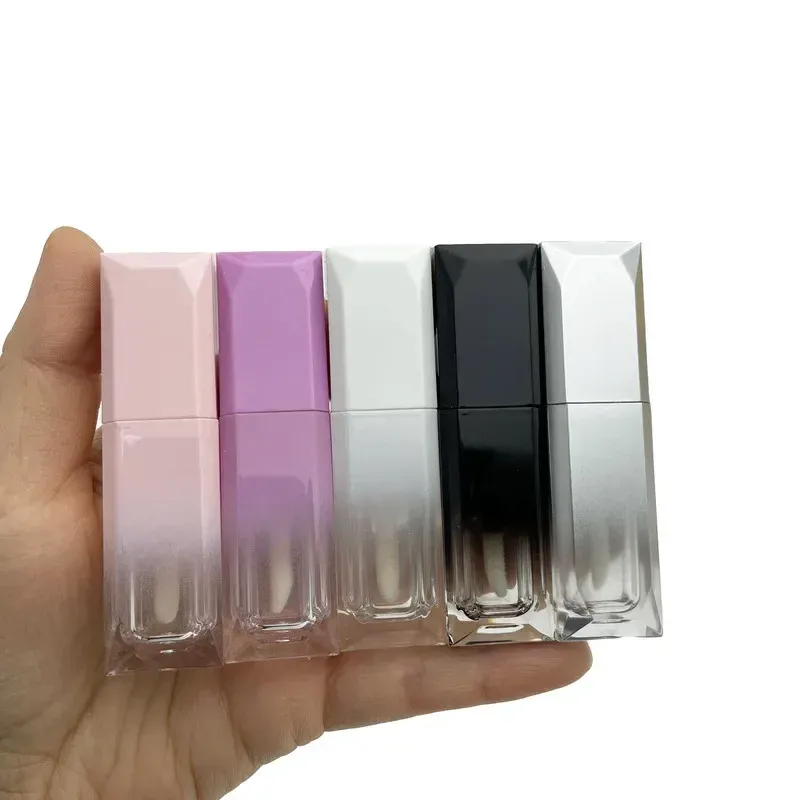 DHgate.com:5ml Mini Square Gradient Plastic Lip Gloss Tubes with ...