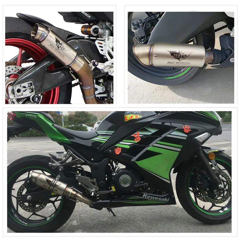 DHgate.com:BKBAT SYM Exhaust Pipe for Maxsym TL500, Cruisym 300 ...
