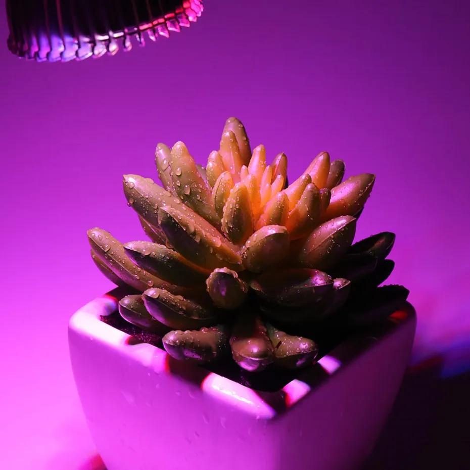 LED Grow Light Full Spectrum 48/60/80 LEDs 2835 Chips Plant Growth Bulb ...