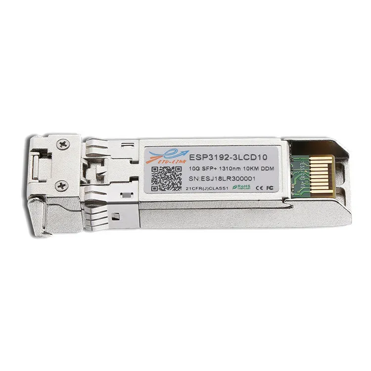 SFP+ 10 Gigabit Single Mode Switch Module 10G 1310nm 10km SFP Optical ...