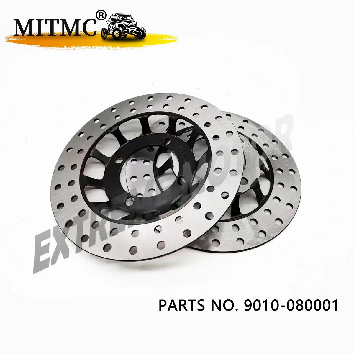 2-Pack Front Brake Disc Rotors for CFMOTO ATV UTV 400 450 500 X5 X6 U6 ...