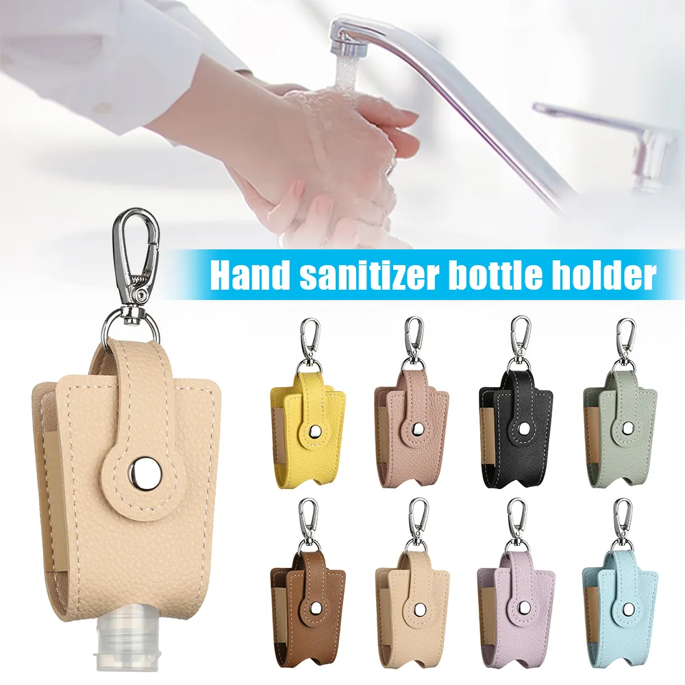 30ml Refillable Hand Sanitizer Keychain Holder - Portable Flip Cap ...