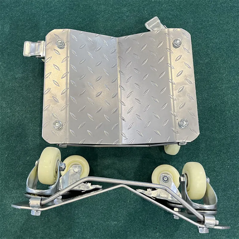 Car Tire Wheel Trolley Dollies with 4 Casters 1500 Lbs Weight Capacity ...