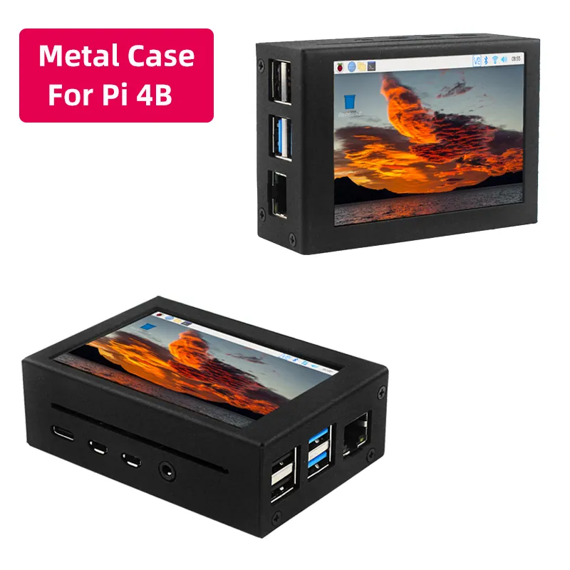 3 Inch Raspberry Pi Display Touch Screen LCD TFT Monitor with Optional ...