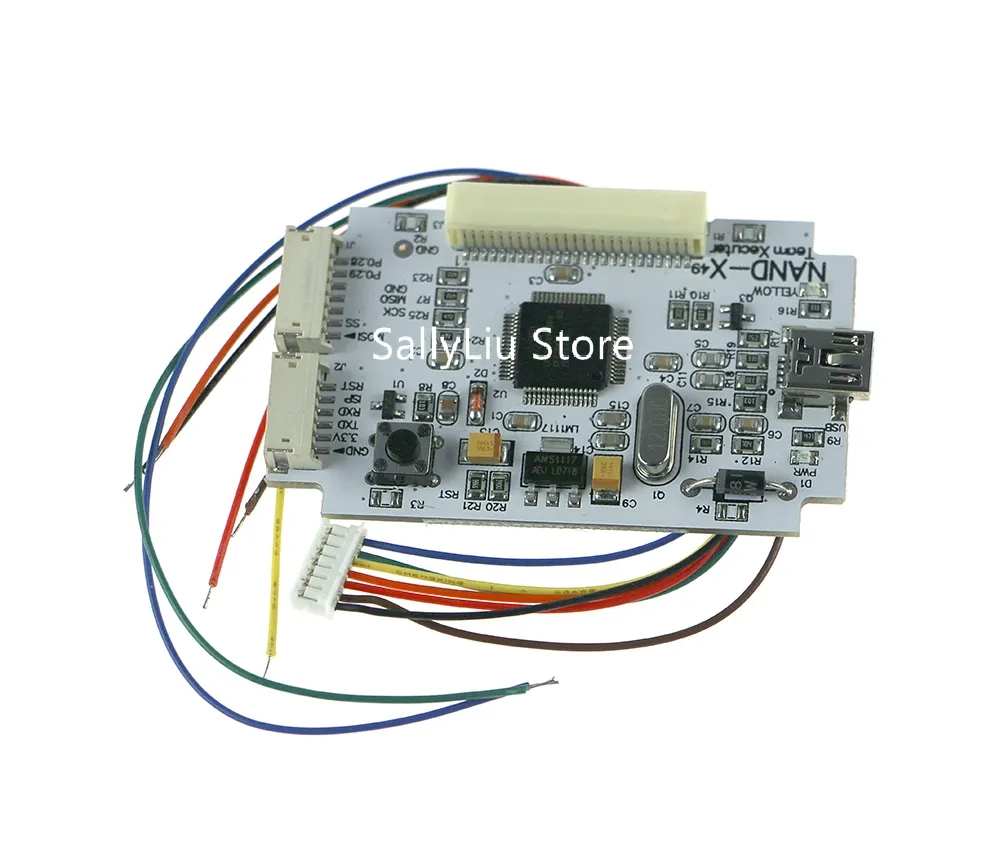 Xbox360 NAND-X USB Pro V2 Cable Kit - CPU Postfix Adapter, Corona V1 V2 ...