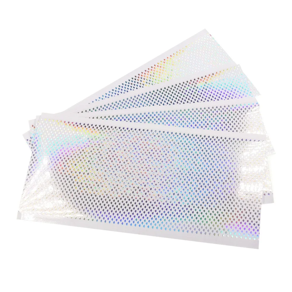 Lure Blanks: Holographic Fish Scale Stickers Pressure Transfer Decals ...