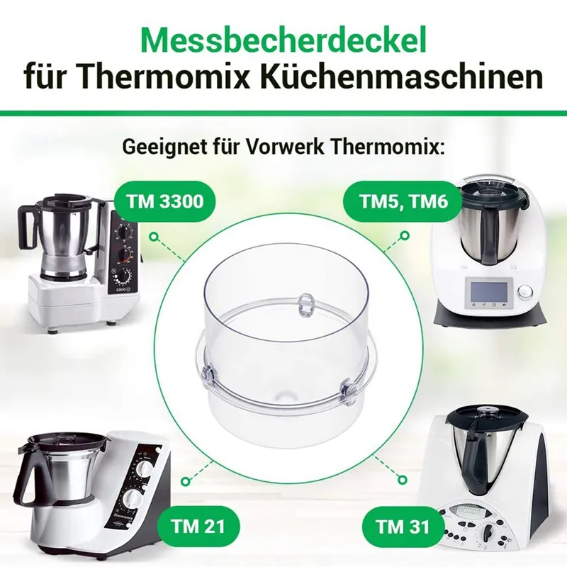 DHgate.com:TM31 Mixing Knife Lid & Jar: Replacement Parts for Vorwerk ...