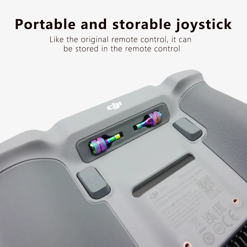 Flight Joystick Precision Control Sticks Aircraft Remote Controller ...
