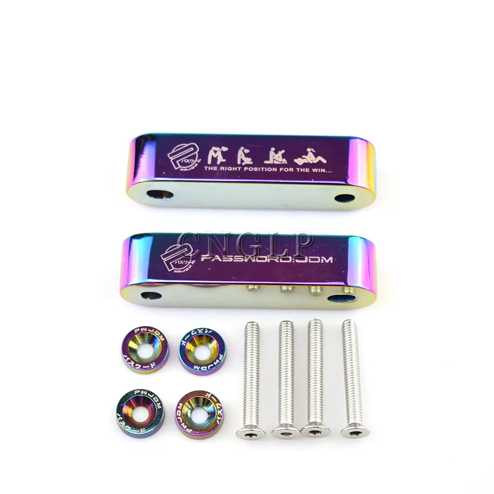 Car Hood Holder Billet Aluminum Hood Spacers: Universal Hood Riser Kit ...