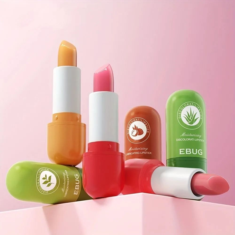 Fruit Flavored Lip Balm: Moisturizing, Hydrating Lipstick for Dry ...