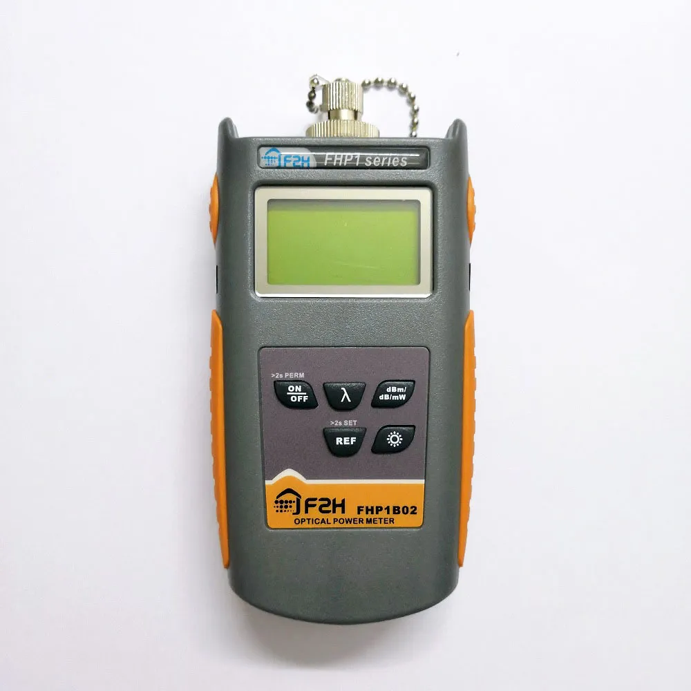 Fiber Optic Test Light Precision Optical Power Meter For Fiber Cable ...