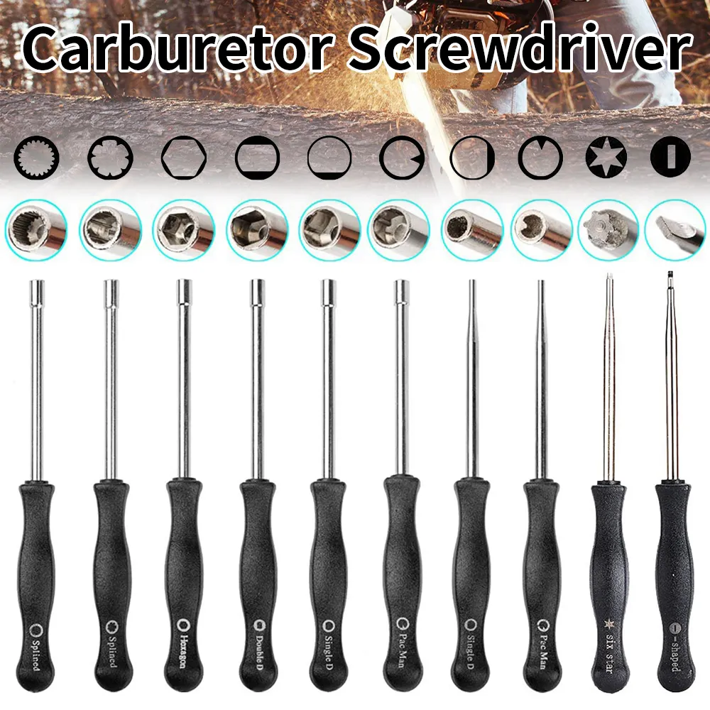A Circle Carburetor Adjustment Tool YZYDF Professional 10Piece ...