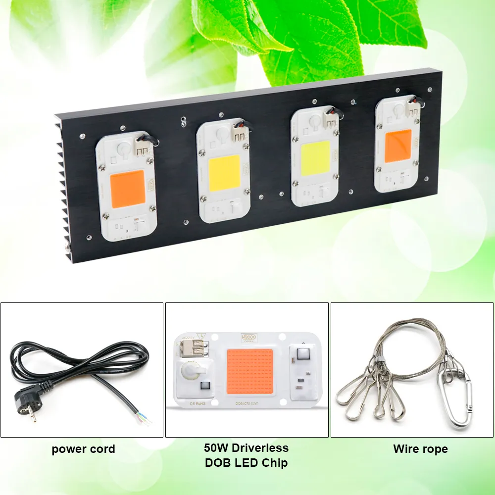 Full Spectrum COB LED Grow Light For Indoor Plants Hydroponics From Ddmyapr 133.92 DHgate.Com