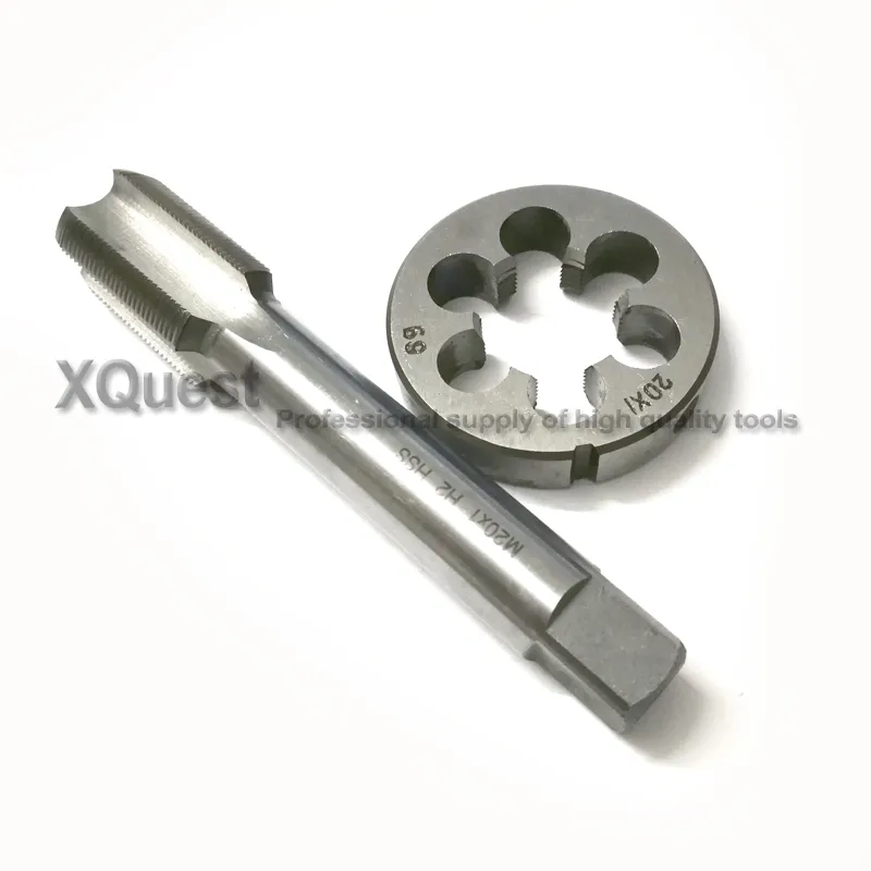 DHgate.com:M20 Metric Left-hand Thread Tap and Die Set with M20X2.5 ...