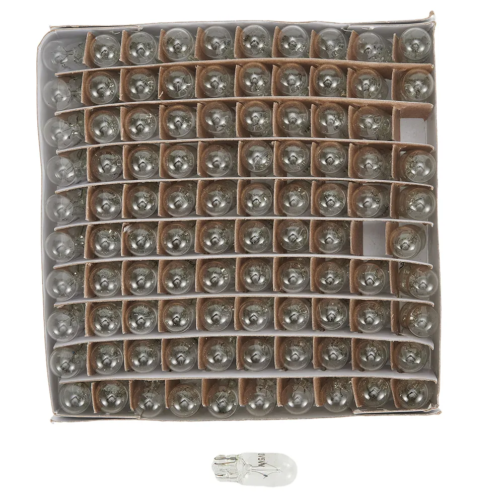 12V Wedge Bulbs for Trucks - 194 T10 Clear LED Instrument Panel Bulbs ...