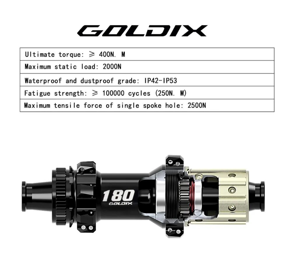 DHgate.com:GOLDIX R180 Center Lock 24/28H 52T ratchet road gravel ...